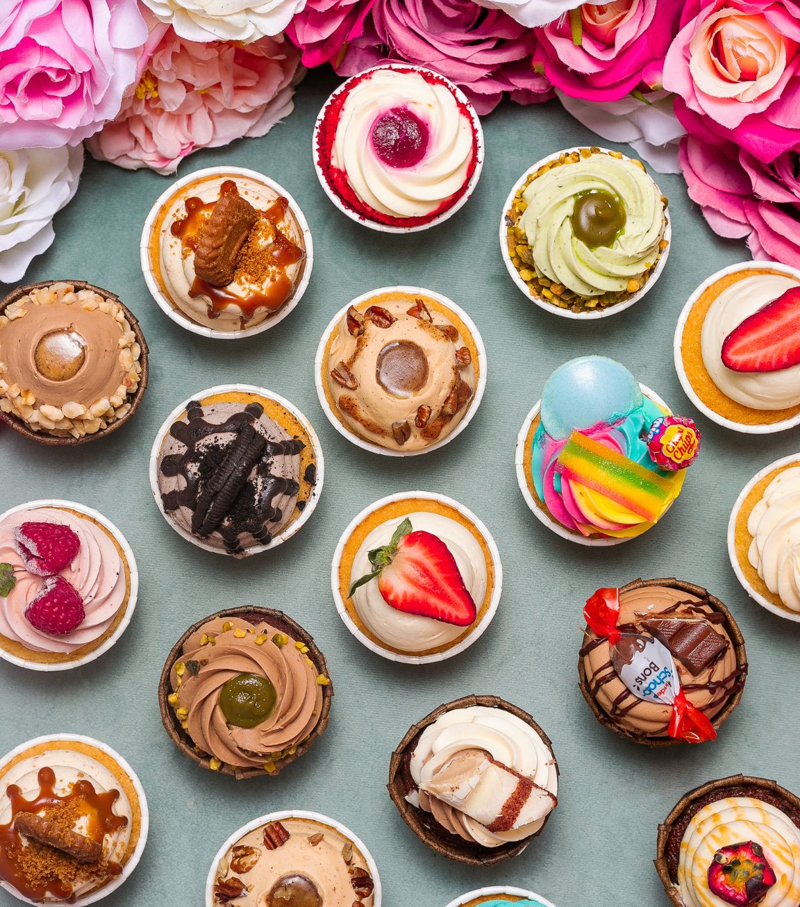 Cupcakes - Tema's Cake