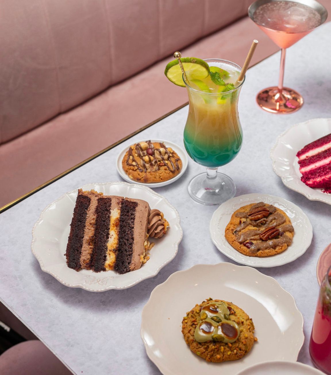 Layer cake snickers - Tema's Cake