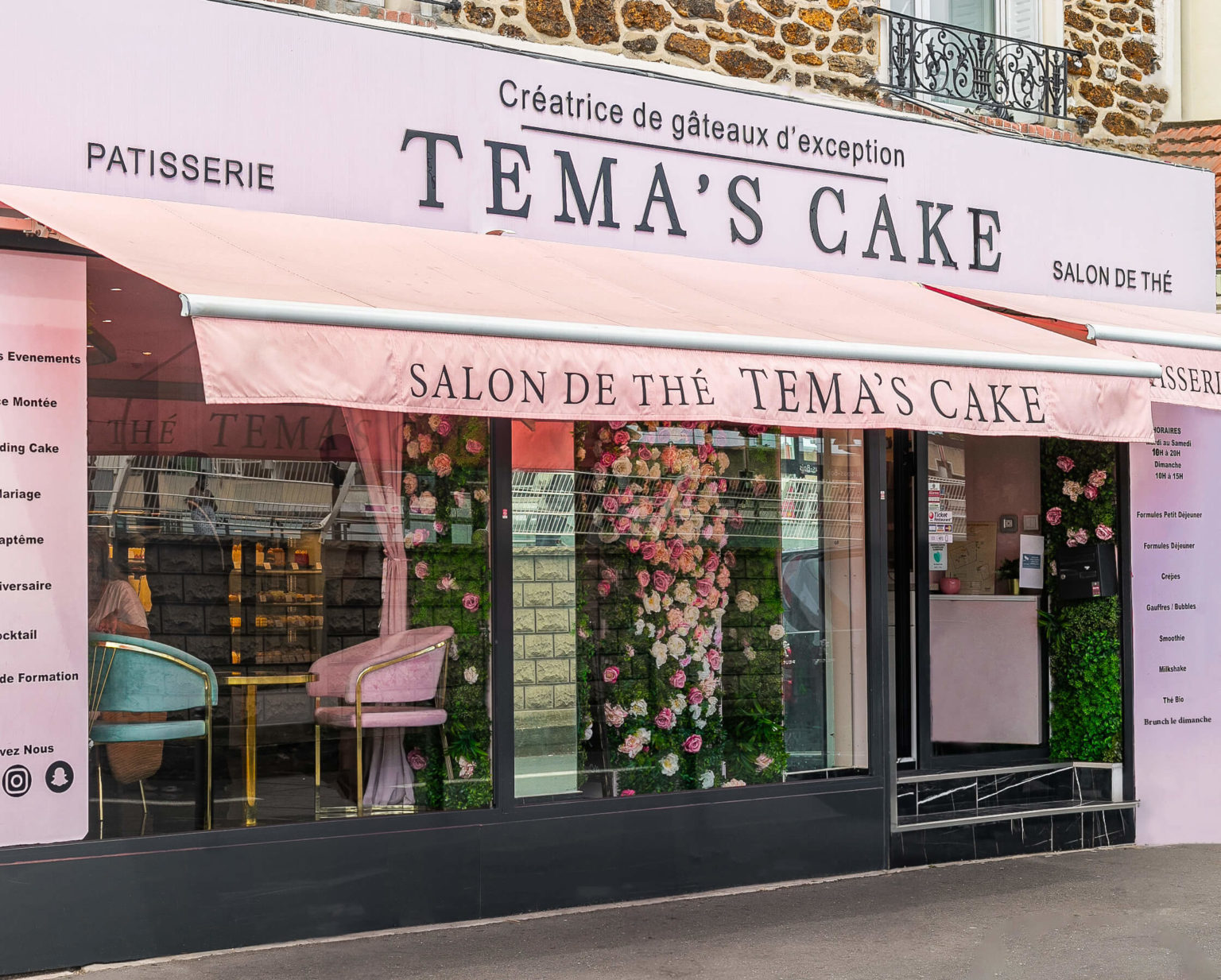 Tema’s Cake – Pâtisserie fine, créative et faite maison